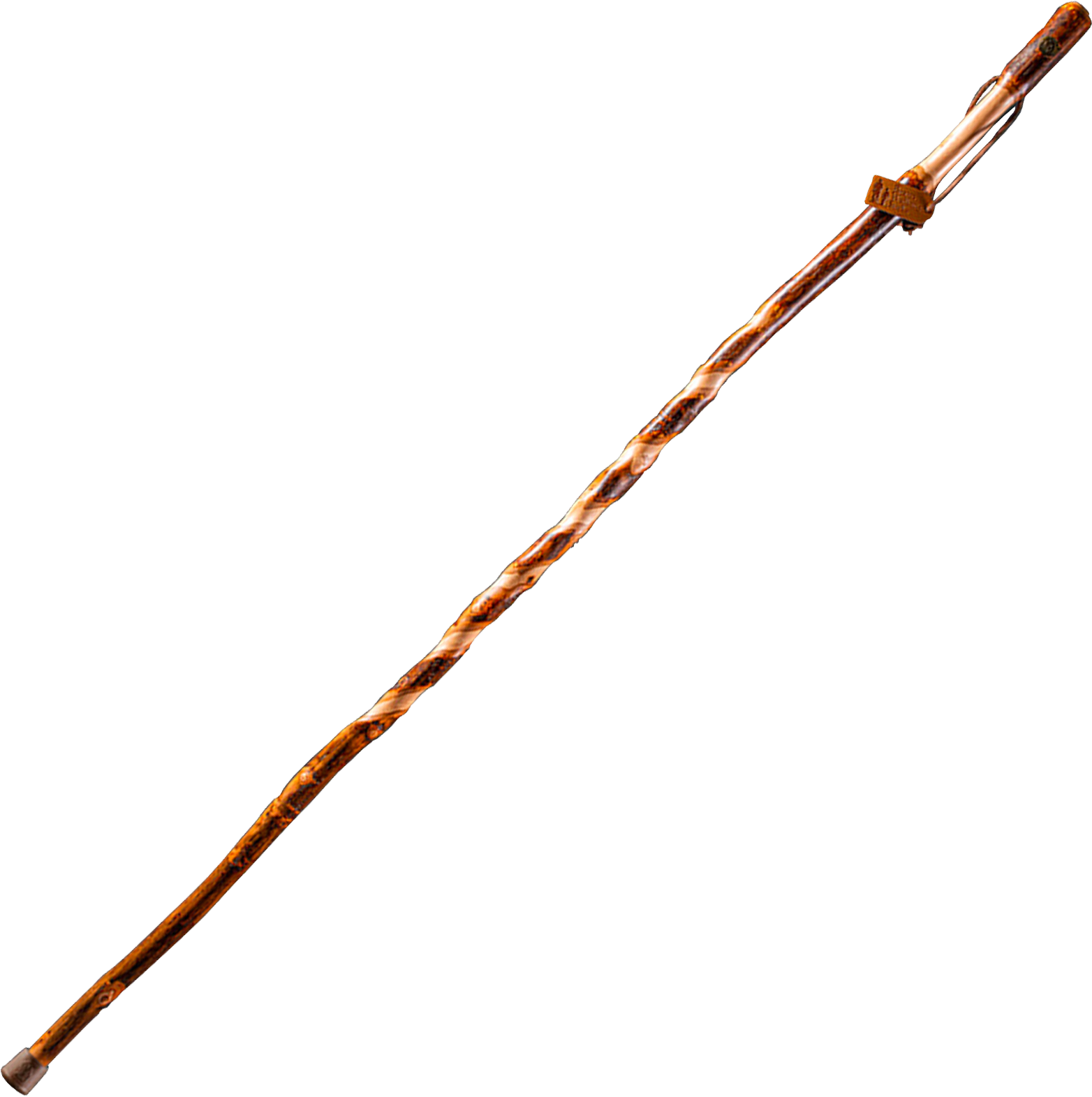 Brazos Walking Sticks Twisted Hickory Sapling Walking Stick | Cabela's